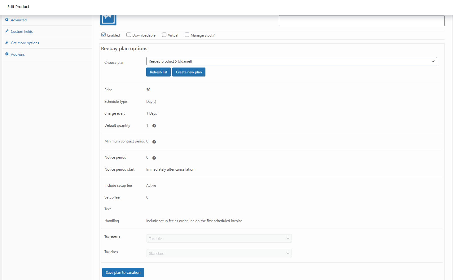 Plan view alignment · Issue #25 · reepay/reepay-woocommerce ...