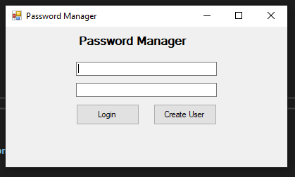 GitHub - JesperHLund/Password_Manager