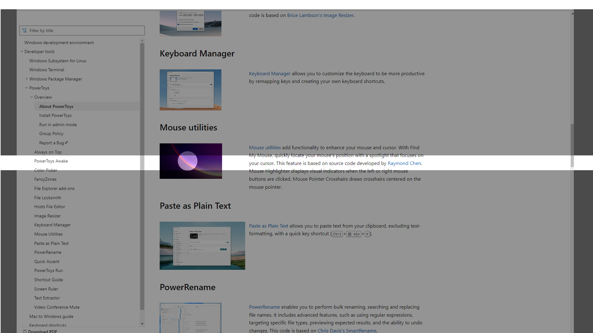 Reading Ruler · Issue 24944 · Microsoftpowertoys · Github 