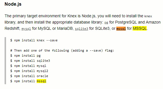MS SQL support · Issue #2341 · strapi/strapi · GitHub