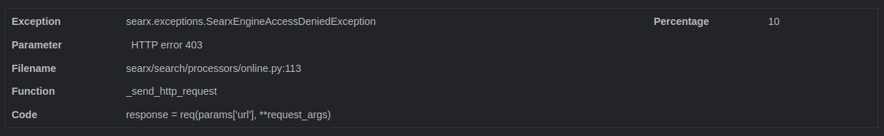 Bug: duckduckgo engine · Issue #1854 · searxng/searxng · GitHub