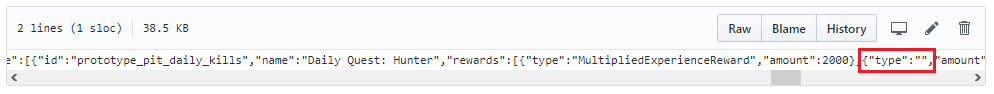Reward type is empty · Issue #89 · HypixelDev/PublicAPI · GitHub