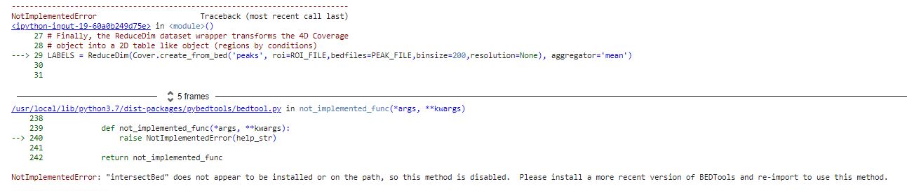 NotImplementedError: · Issue #943 · arq5x/bedtools2 · GitHub