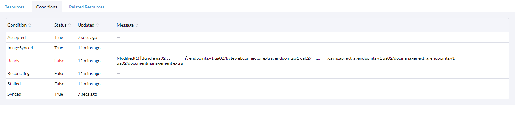 application status showing unknow. · Issue #572 · rancher/fleet · GitHub