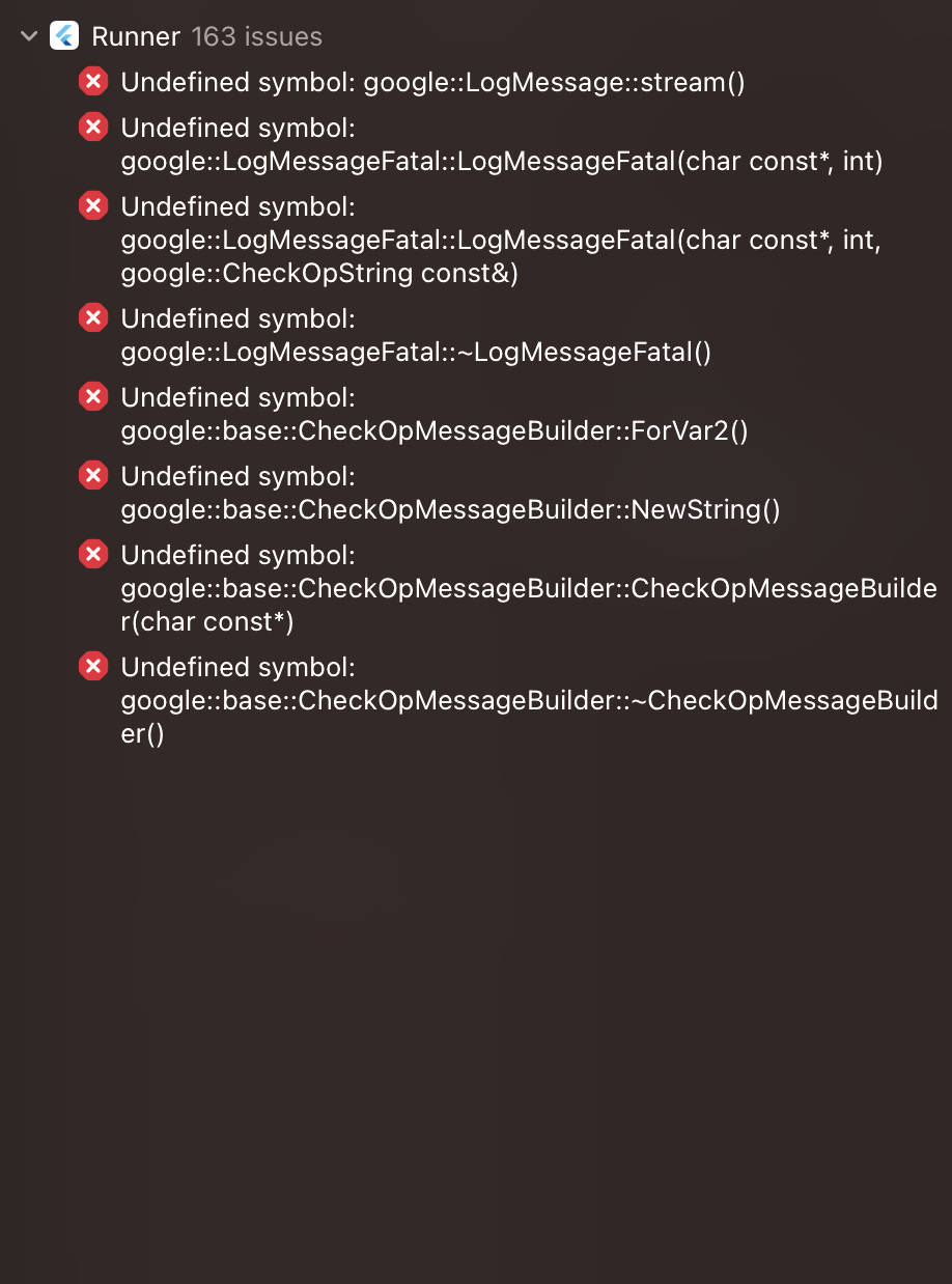 Notable to compile the CPP on IOS after building `libceres.a` · Issue #992 · ceres-solver/ceres ...