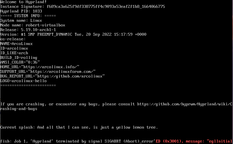 Hyprland will not start - no seatd.sock file · Issue #723 · hyprwm/Hyprland · GitHub