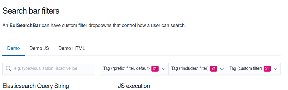 [EuiSearchBar] Add option to display the number of selected options in the filters · Issue #4304 ...