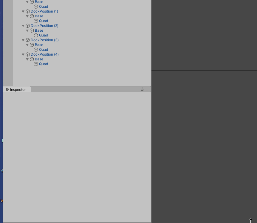 Asking for a collider when adding DockPosition.cs to a dock children ...