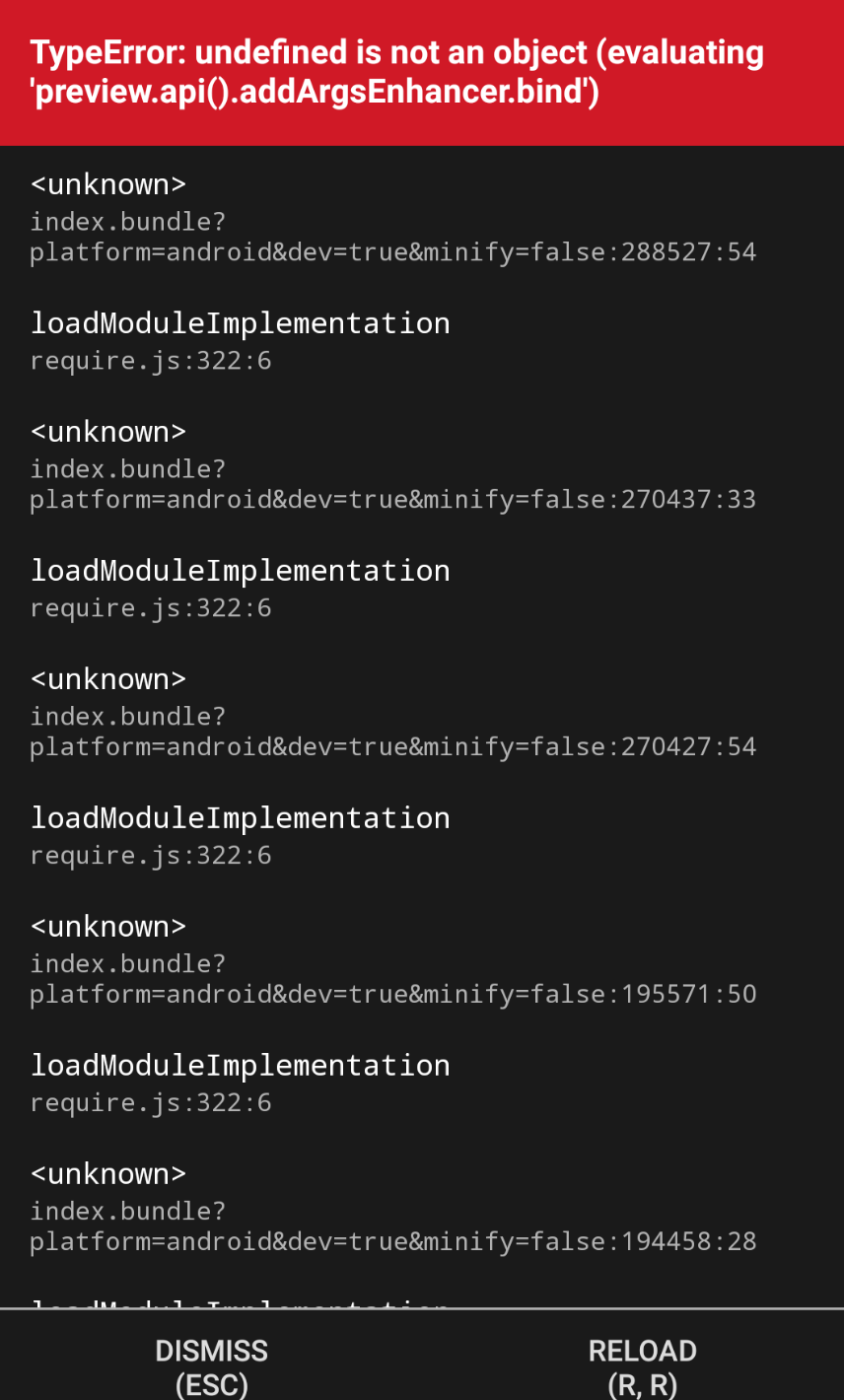 Does Storybook 6 supports React Native? · Issue #158 · storybookjs/react-native · GitHub