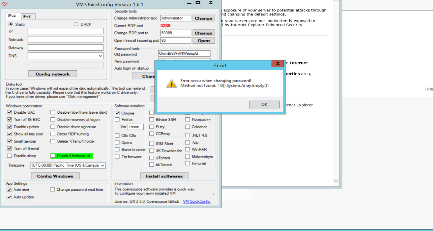 Lỗi khi đổi mật khẩu · Issue #1 · chieunhatnang/VM-QuickConfig · GitHub