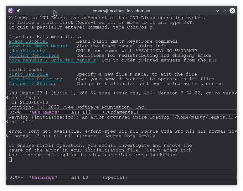 (error "Font not available" # ) · Issue #13855 · syl20bnr/spacemacs · GitHub
