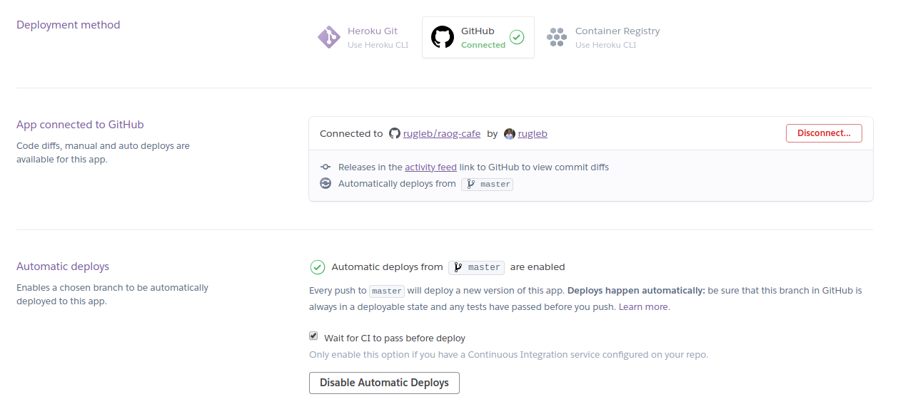 Issues With Deploying To Heroku Via Travis Ci · Issue 10018 · Travis Citravis Ci · Github