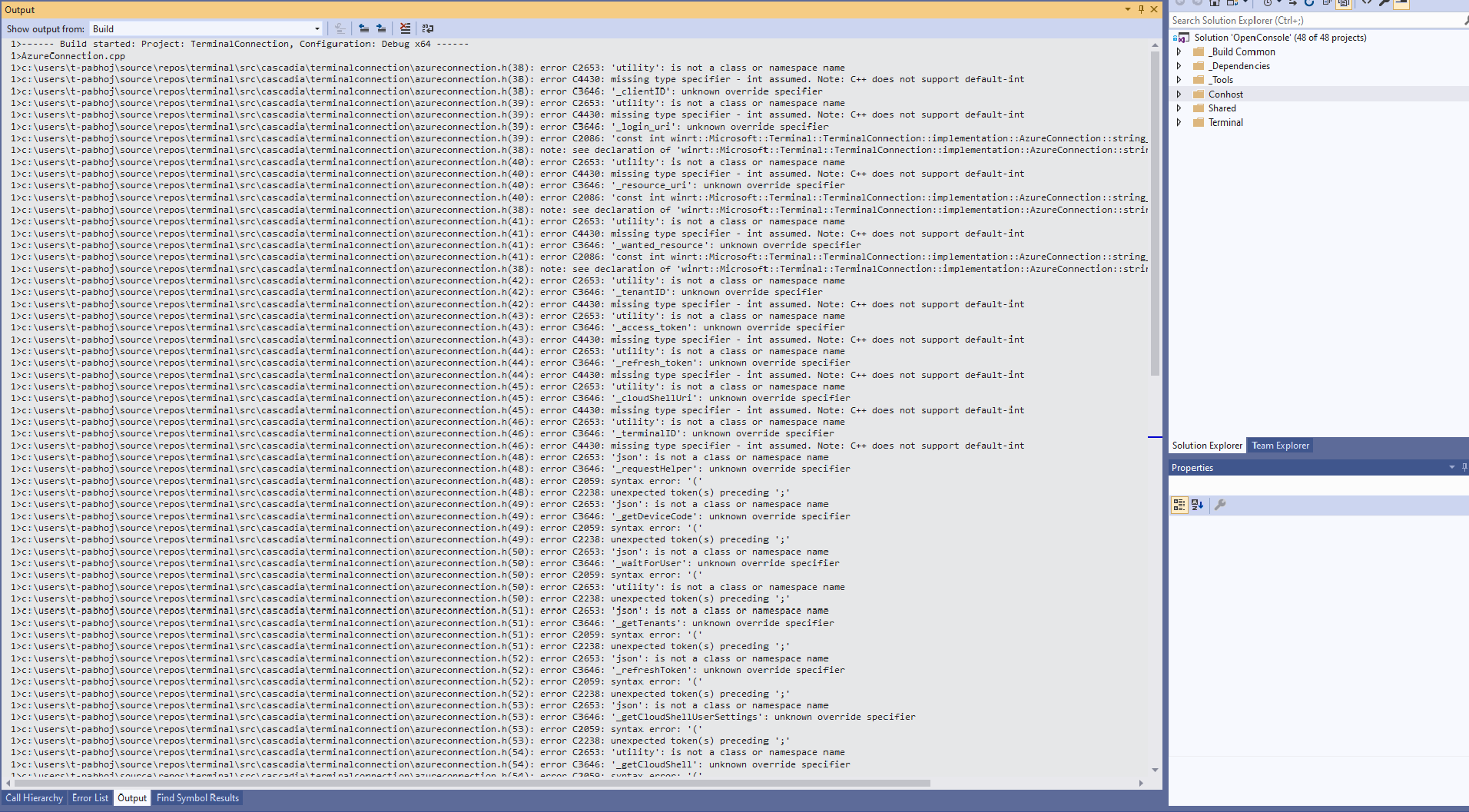 User-wide integration not working with new windows terminal · Issue ...