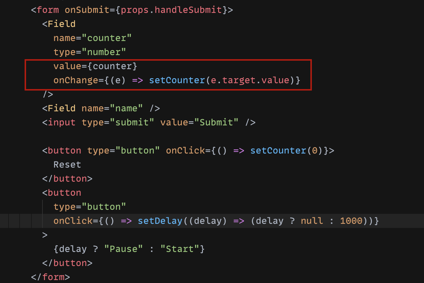 How Can I Put A Counter Input Value In The Formik Array Values · Issue 3086 · Jaredpalmer