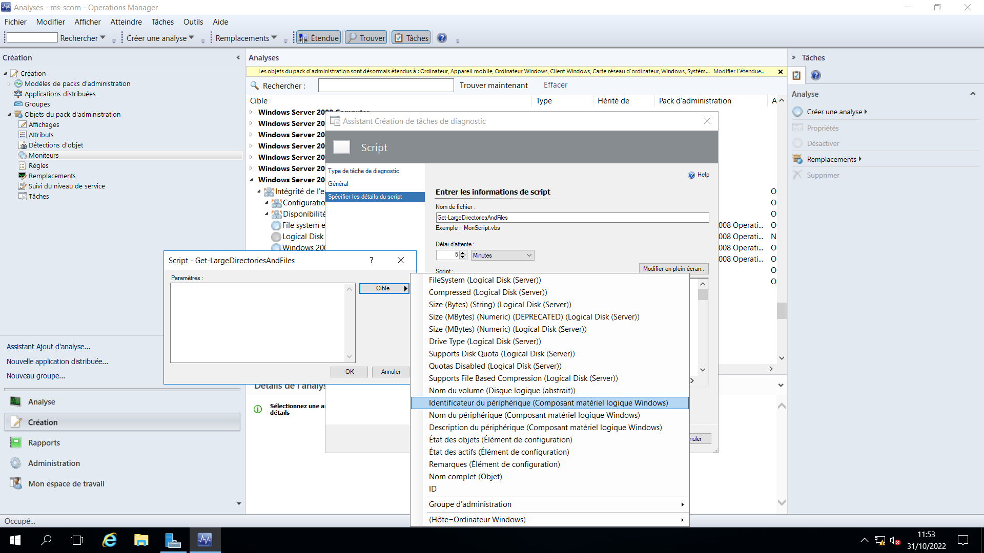 GitHub - ilyesdoingthings/SCOM-Disk-Usage