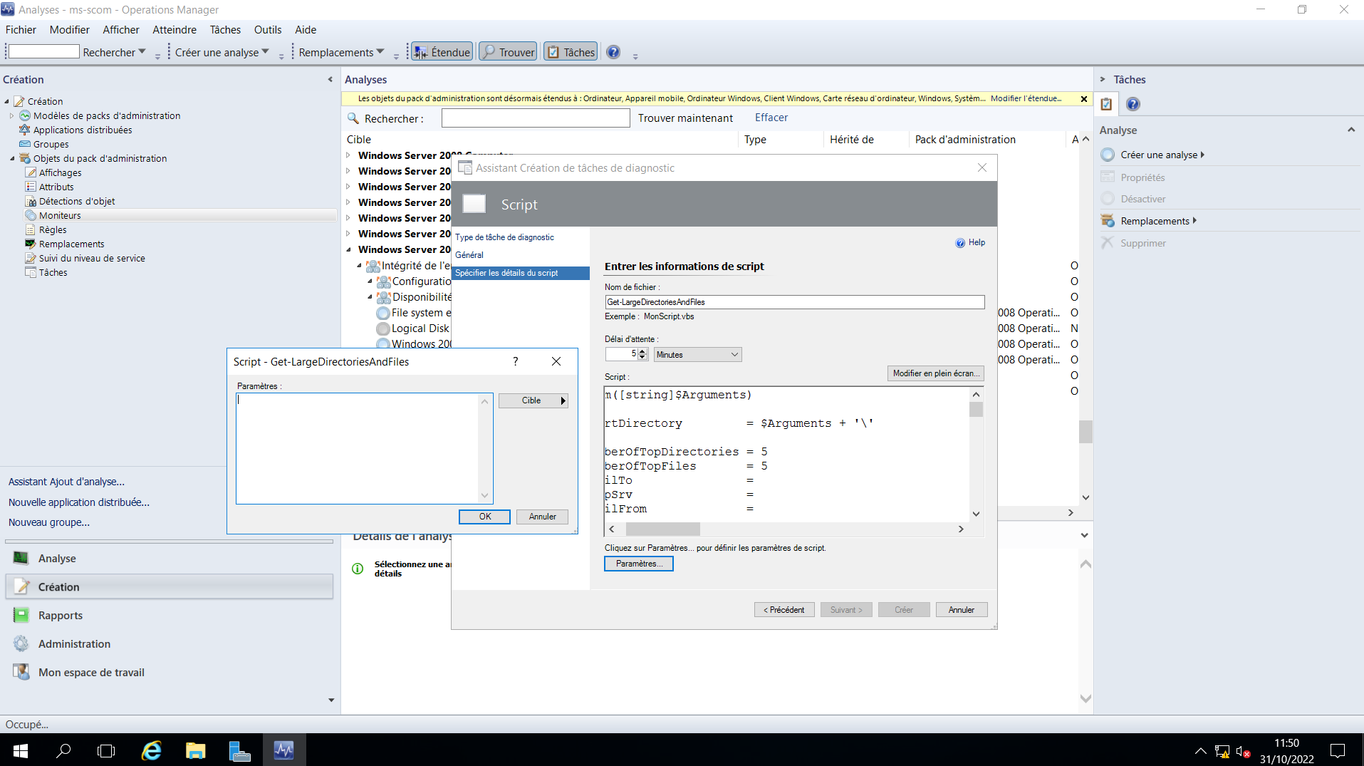 GitHub - ilyesdoingthings/SCOM-Disk-Usage