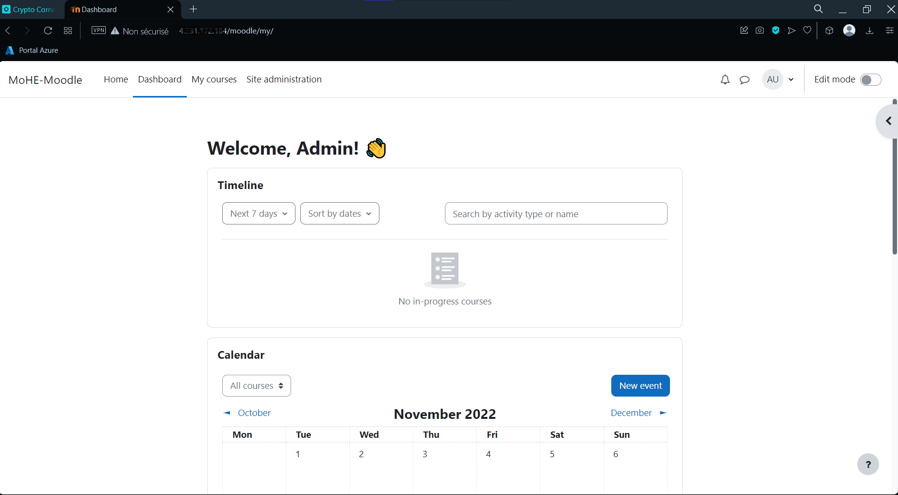 GitHub - ilyesdoingthings/Moodle-On-Microsoft-Azure-Single-Node