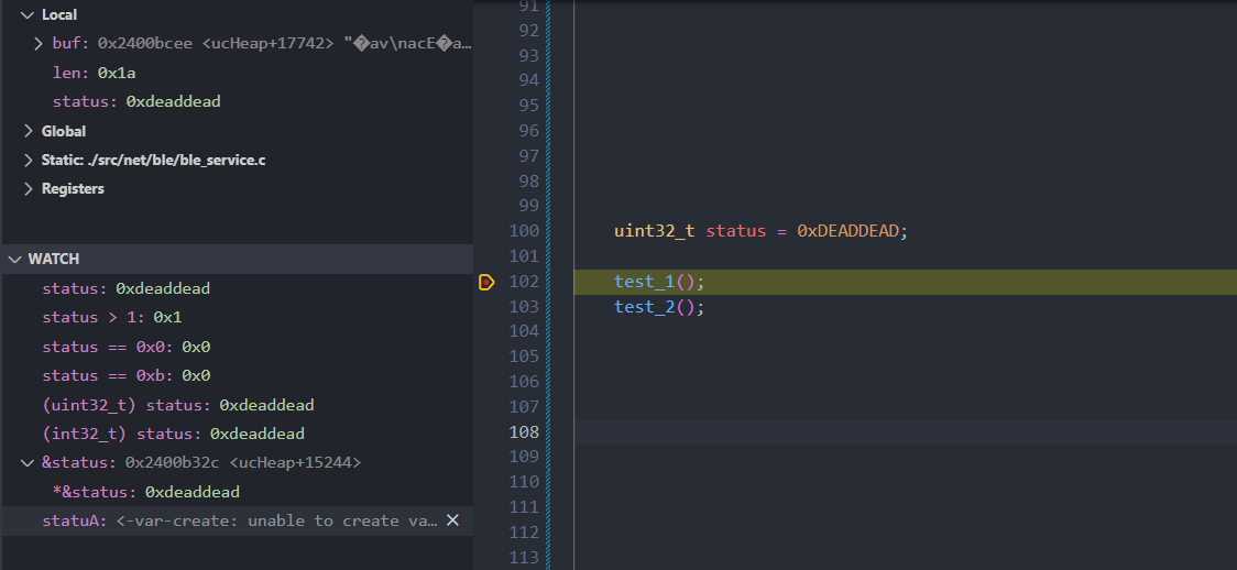Local Variables With Same Name Between Functions Not Tracking Or Updating Context · Issue 923 1852