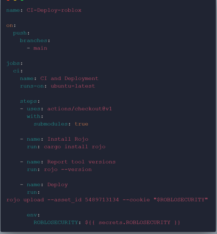 Rojo upload error · Issue #515 · rojo-rbx/rojo · GitHub