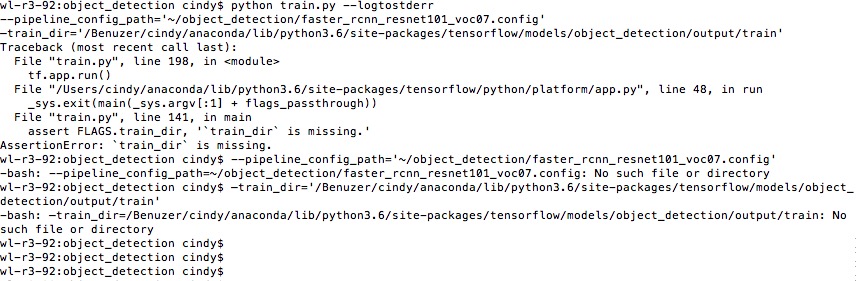 Anybody Know How To Train Object Detction Model In Local With Own Imageset · Issue 1606