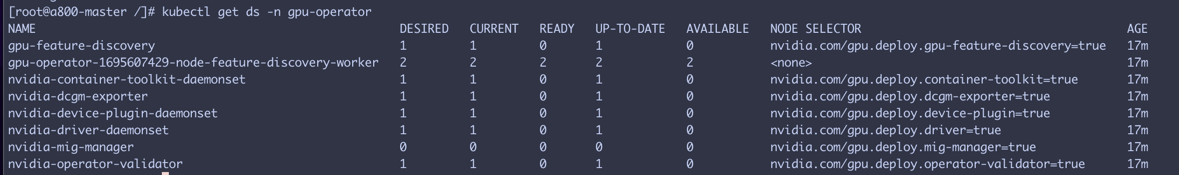 Cannot establish GPU-operator with GDRDMA · Issue #588 · NVIDIA/gpu-operator · GitHub