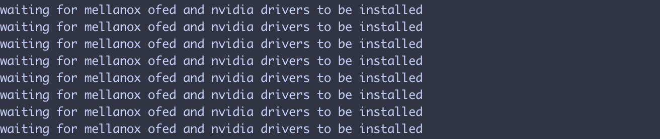 Cannot establish GPU-operator with GDRDMA · Issue #588 · NVIDIA/gpu-operator · GitHub
