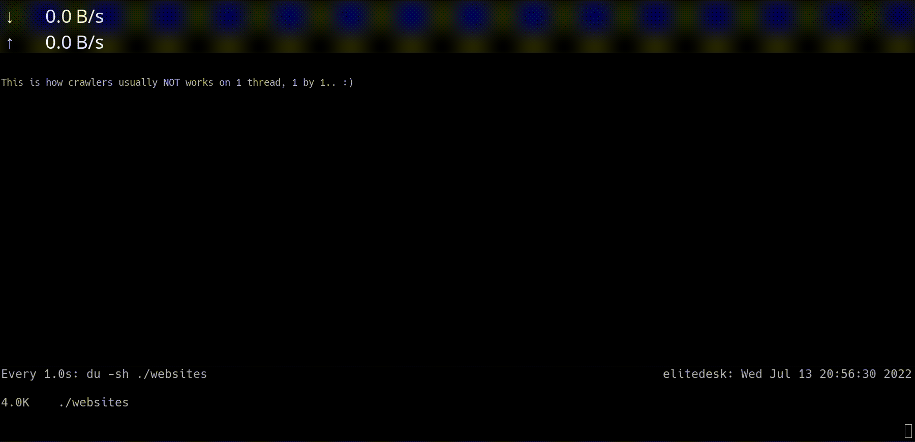 GitHub - 5l1v3r1/wspider-1: Probably one of the fastest crawler/spider ...