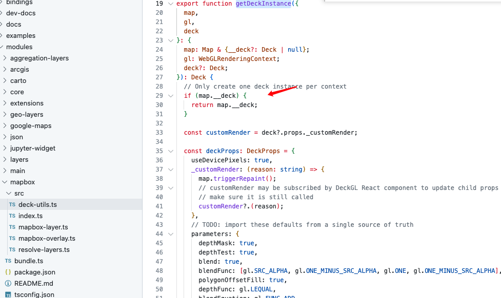 [Bug] mapboxOverlay support multiple Instance when use interleaved · Issue #7181 · visgl/deck.gl ...