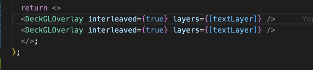 [Bug] mapboxOverlay support multiple Instance when use interleaved · Issue #7181 · visgl/deck.gl ...