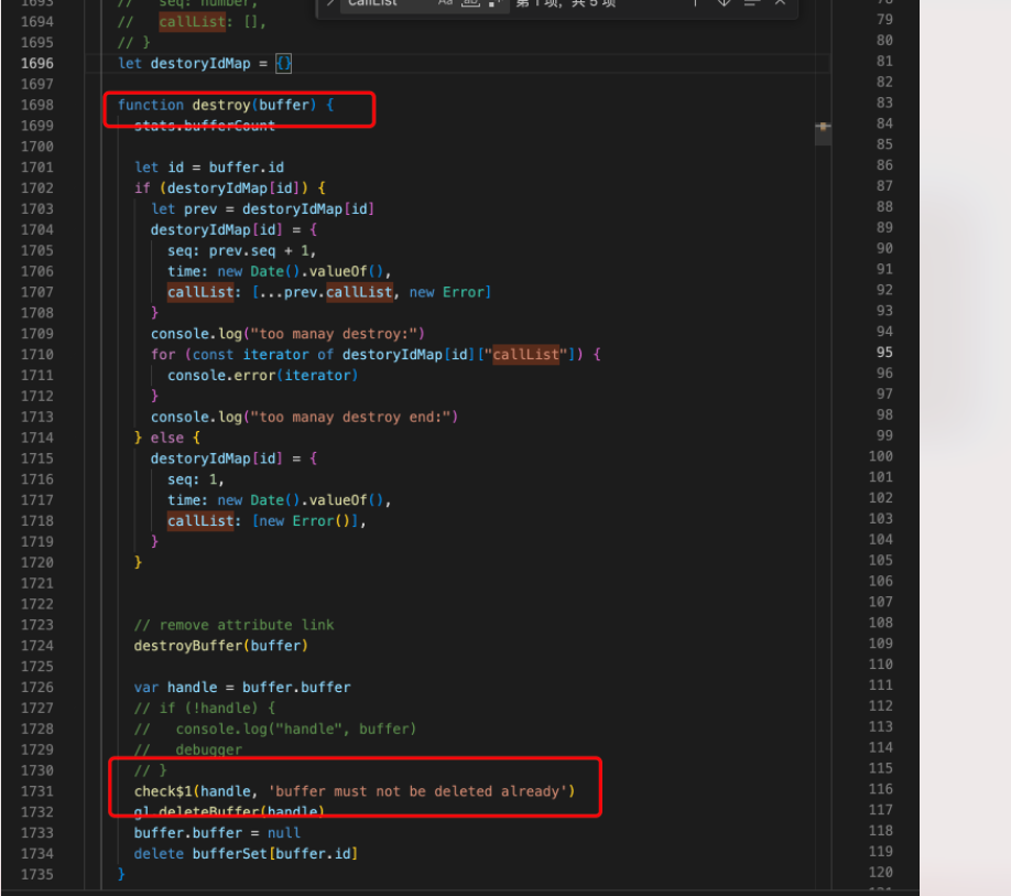 l7 destory 有概率 (regl) buffer must not be deleted already · Issue #1742 · antvis/L7 · GitHub