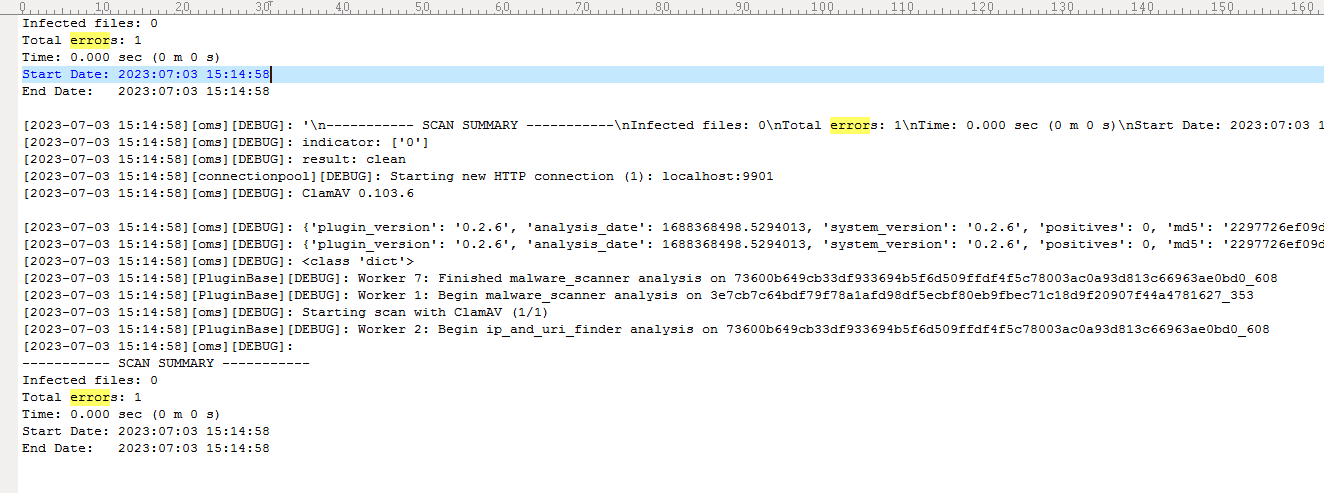 it stop at unpacking? · Issue #1071 · fkie-cad/FACT_core · GitHub