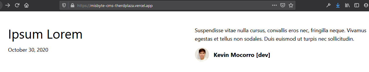 Posts Slug Js Could Not Be Found In Production Vercel Deployvercel Prod · Vercel Nextjs