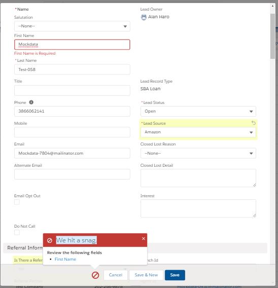 Cypress Salesforce We Hit A Snag Issue After We Run The Second Try Within The Same Test