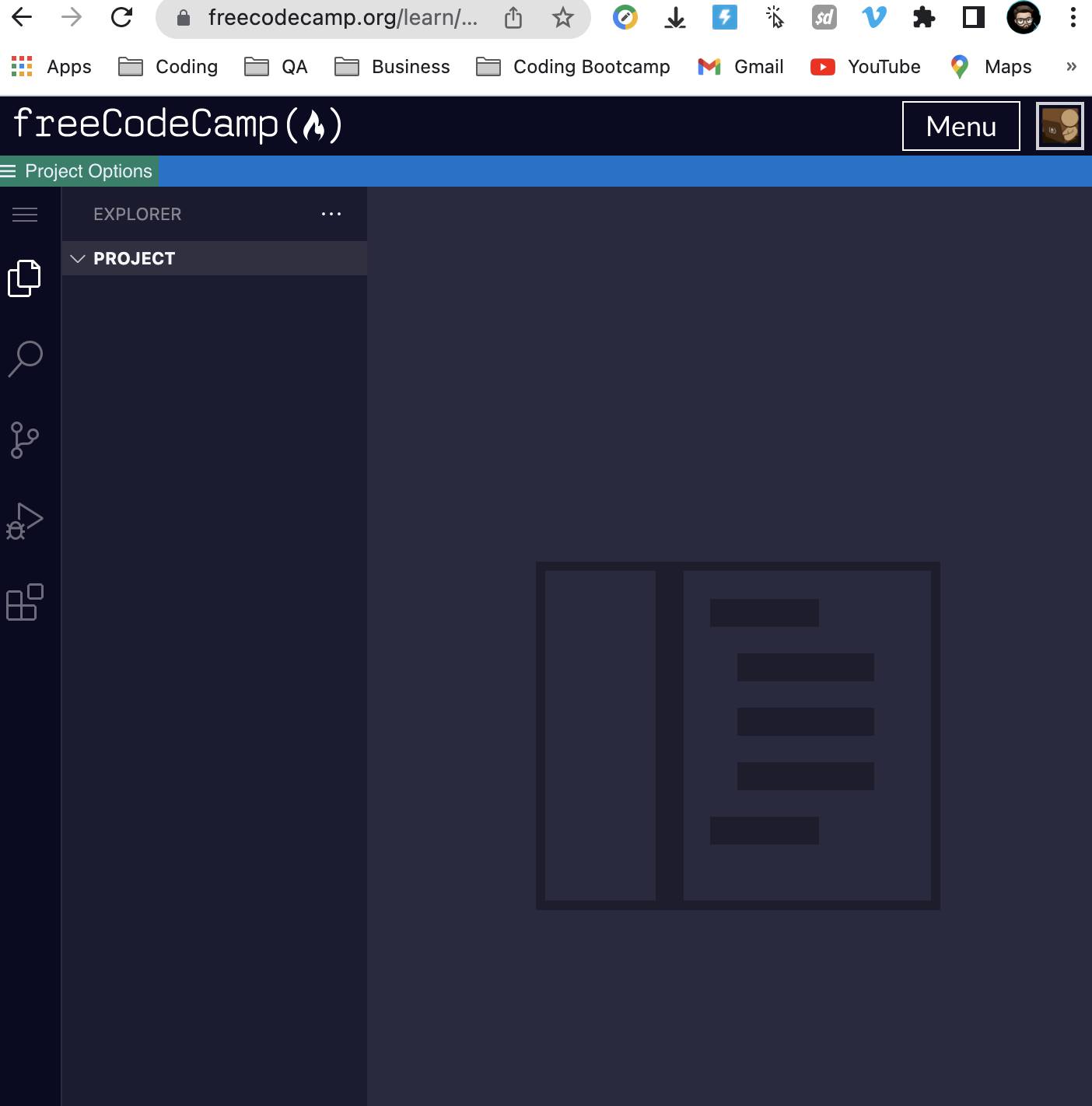 CodeRoad Tutorial not working | VM will run but the tutorial is not there | Build a Mario ...