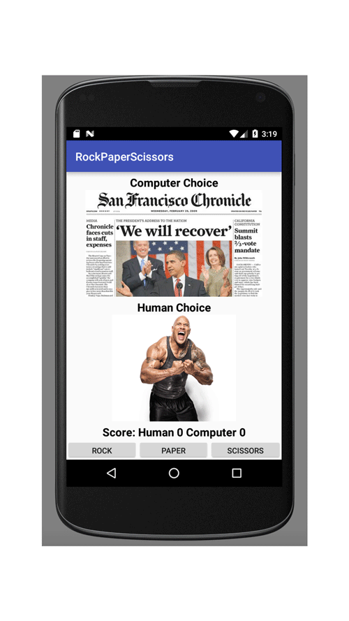 GitHub - ashrafsec/RockPaperScissors: RockPaperScissors Android App