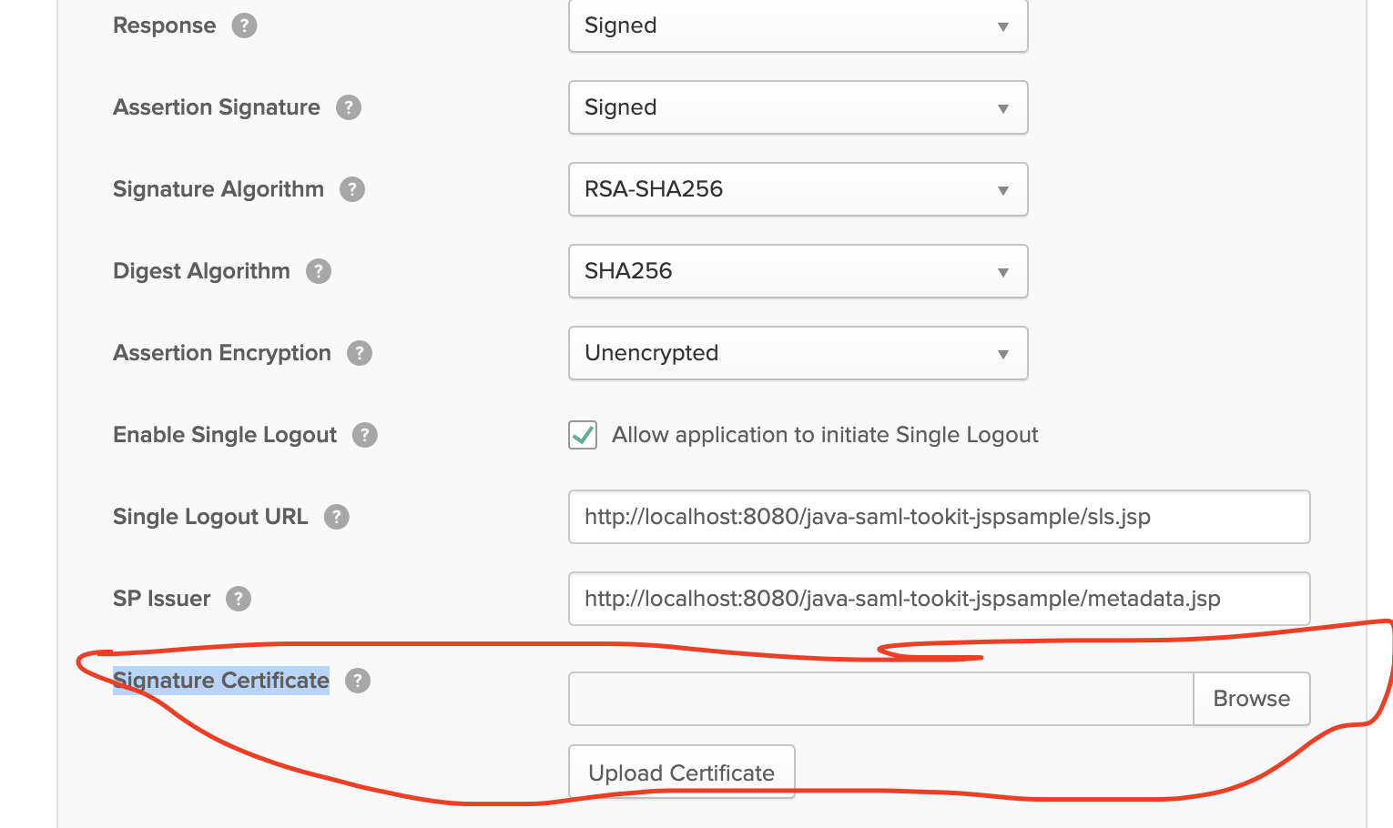 logout_not_success · Issue #303 · SAML-Toolkits/java-saml · GitHub