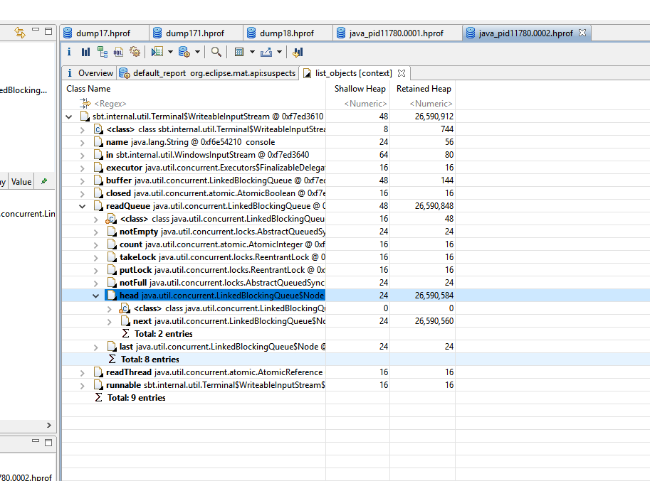 Oome When Running Any App · Issue 7403 · Sbtsbt · Github 9115