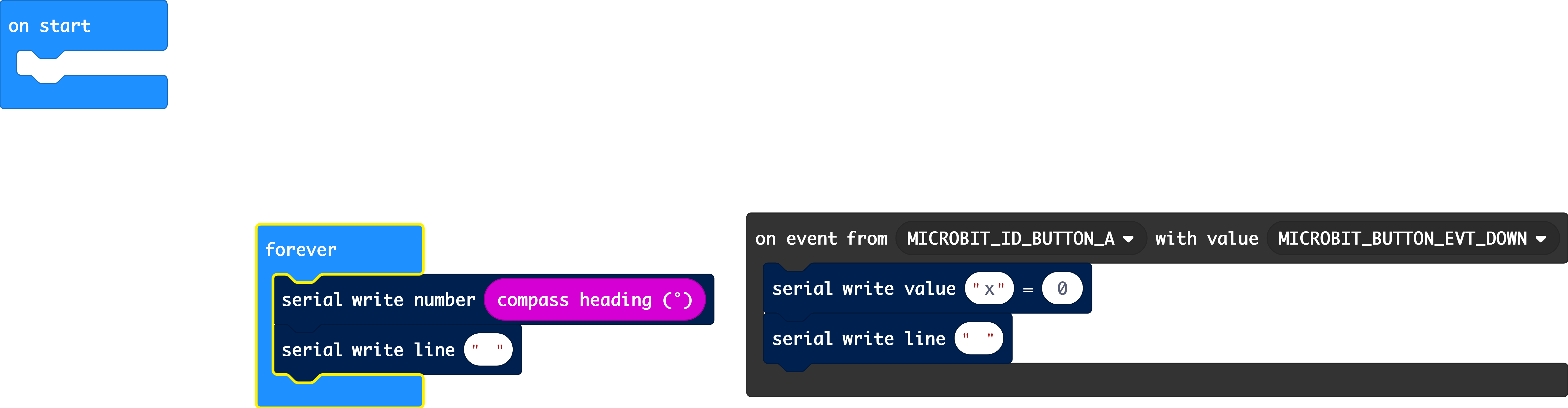 Serial write with button · Issue #2510 · microsoft/pxt-microbit · GitHub