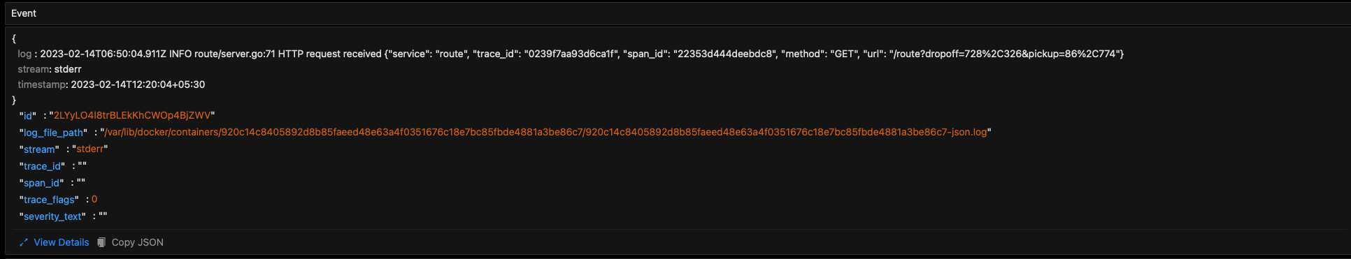 Improvements in the logs UI · Issue #2234 · SigNoz/signoz · GitHub