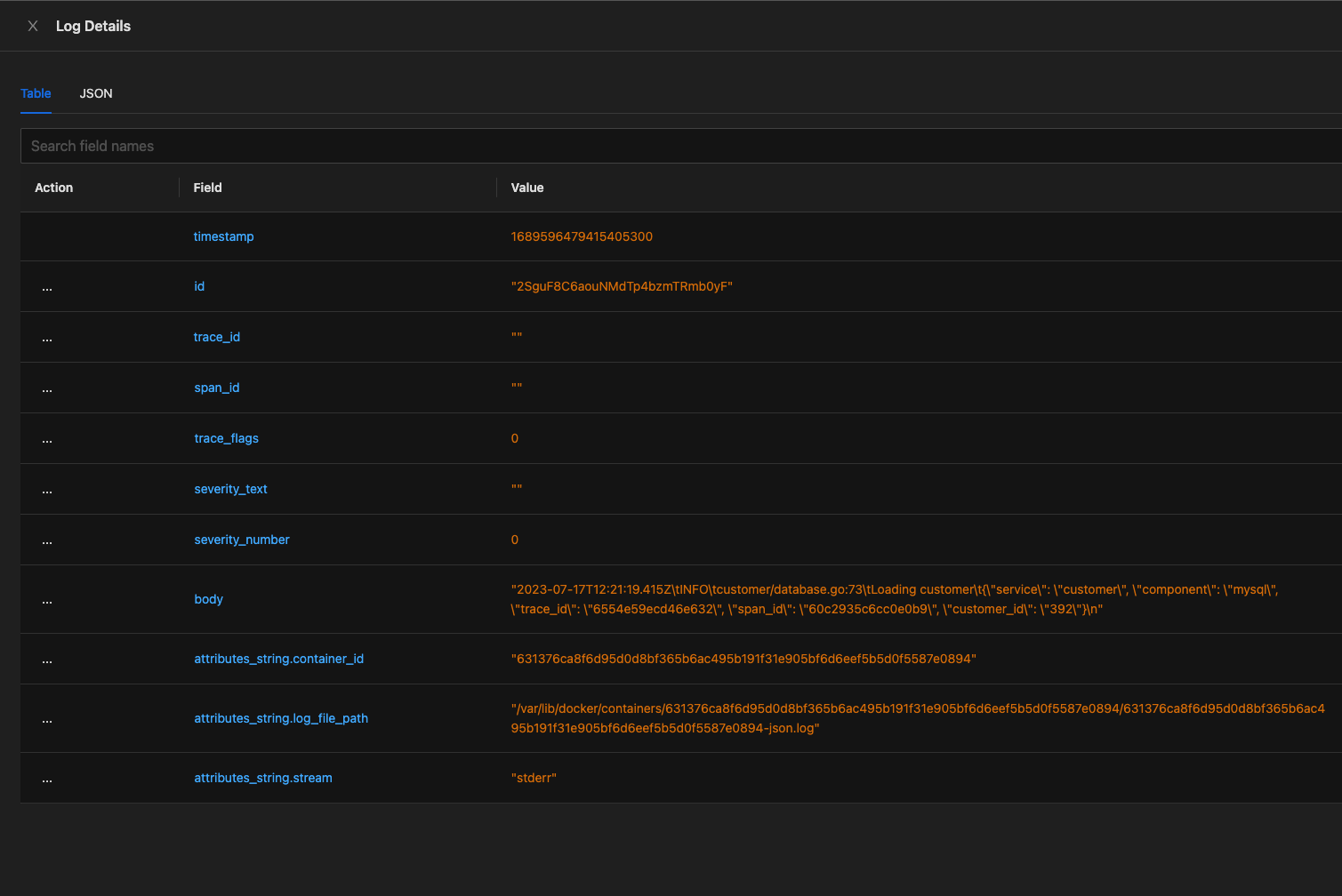 FE: [LOGS] Detail page values order is randomly rendered. · Issue #3158 · SigNoz/signoz · GitHub