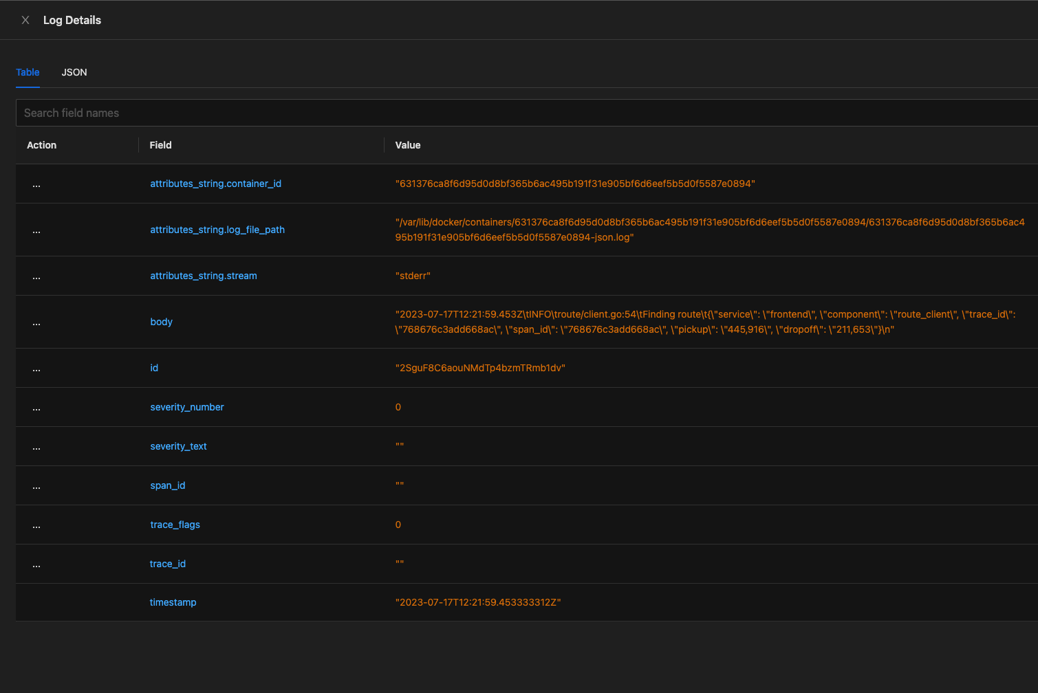 FE: [LOGS] Detail page values order is randomly rendered. · Issue #3158 · SigNoz/signoz · GitHub