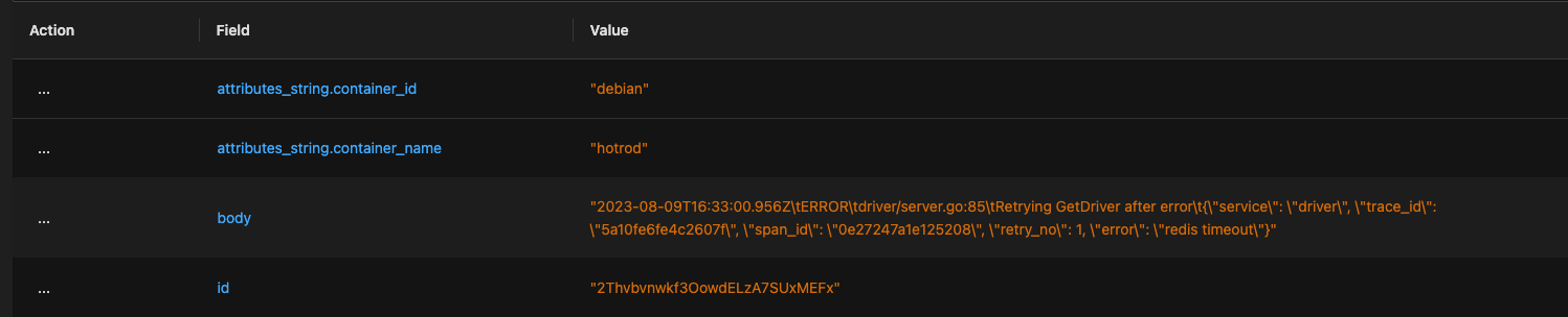 Logs Detail Ux When Body Is Large It Takes Up A Lot Of Unnecessary Space · Issue 3302 