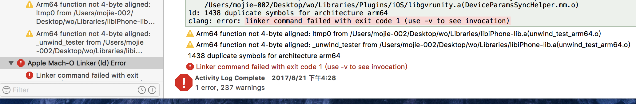 library not found for -lGTMSessionFetcher · Issue #688 · googlevr/gvr-unity-sdk · GitHub