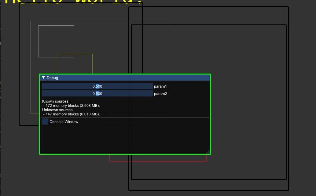 Getting ImGui windows rectangles by getting their visibility · Issue #4661 · ocornut/imgui · GitHub