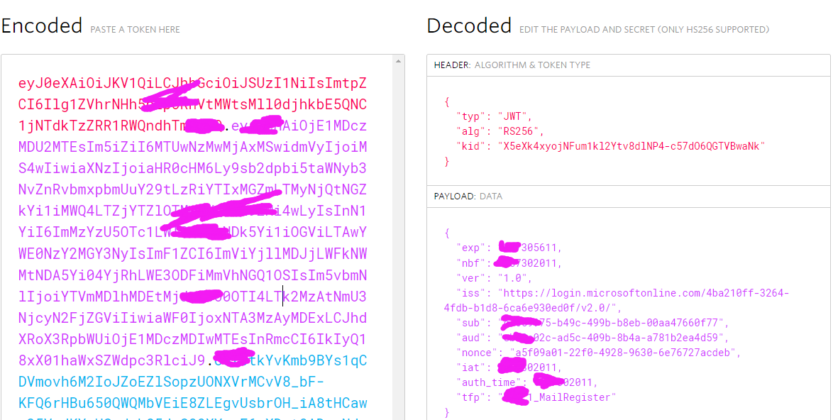 CompactToken parsing failed with error code: -2147184105 · Issue #196 · microsoftgraph/msgraph ...