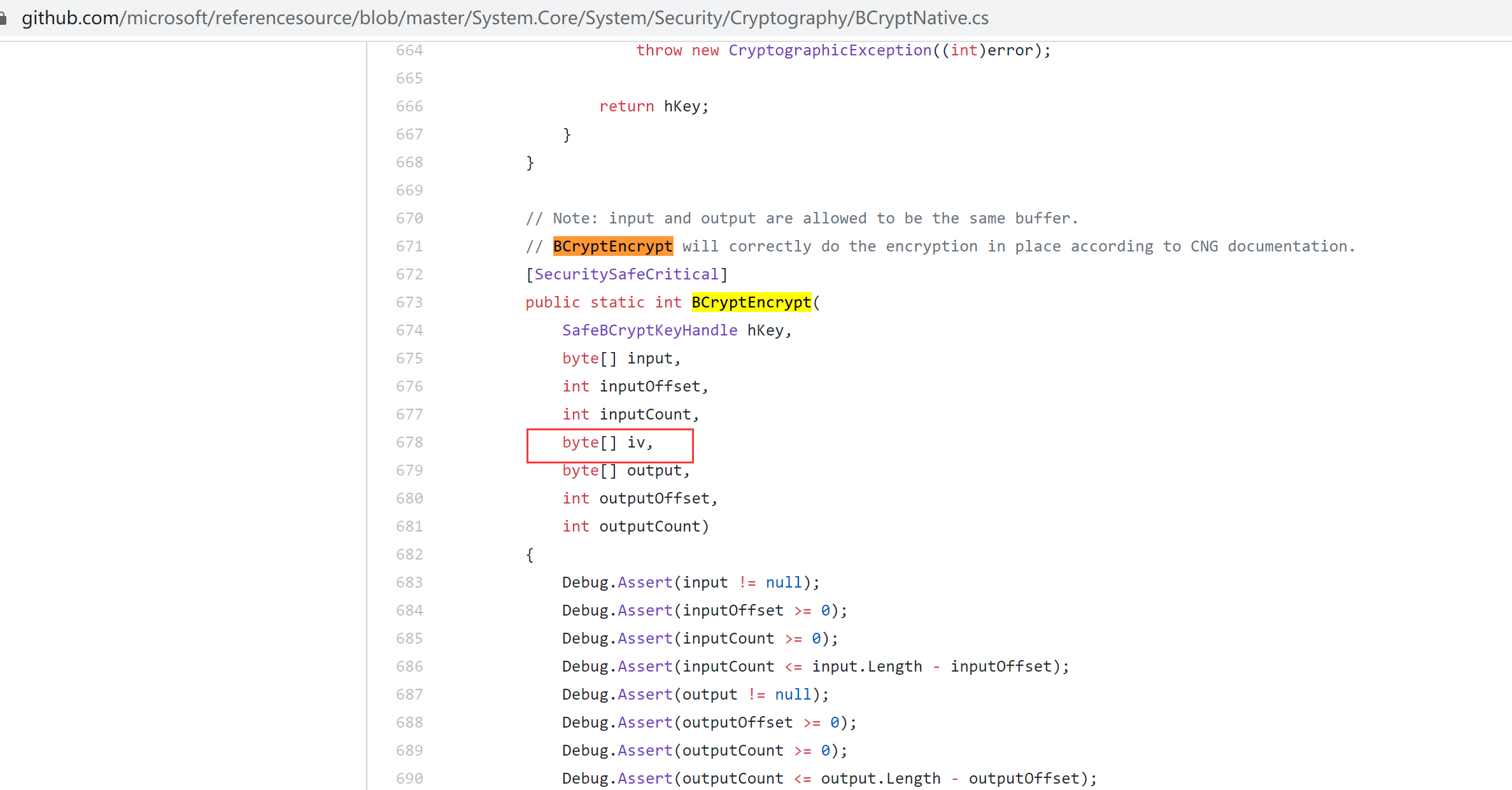 Why ignore aes encrypt iv? · Issue #36730 · dotnet/runtime · GitHub