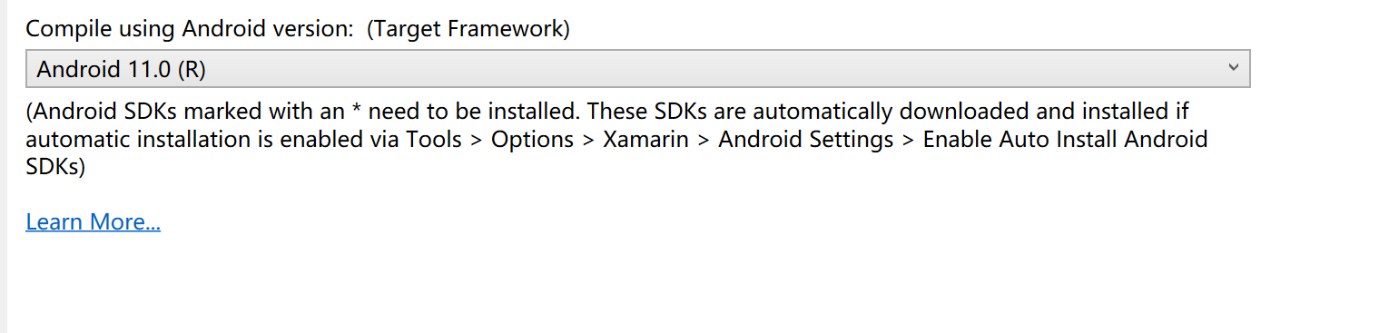 [Bug] I can't publish android apk · Issue #12110 · xamarin/Xamarin.Forms · GitHub