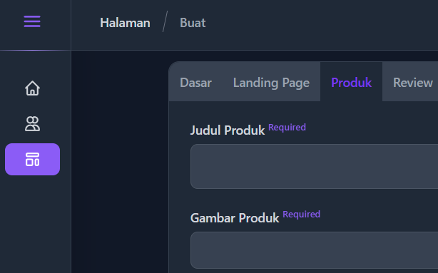Required field indicator customization (color, text, and hidden ...