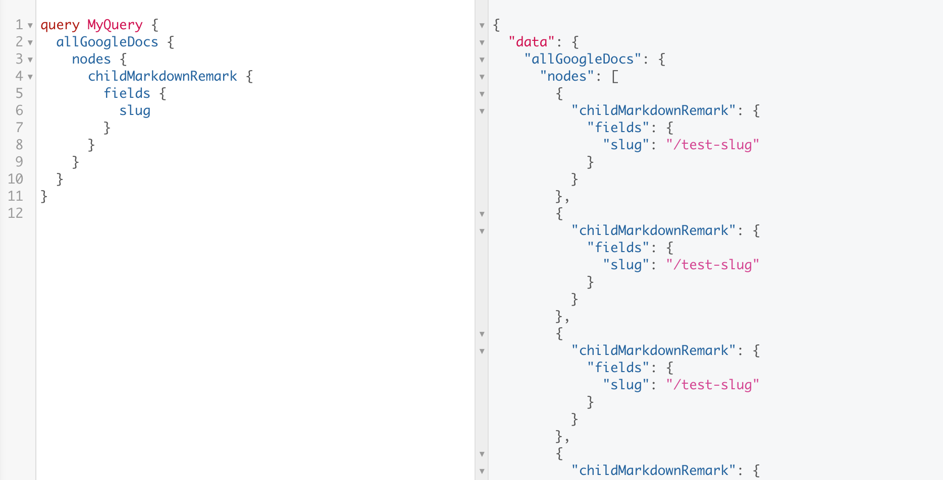 Are gatsby-source-google-docs and gatsby-source-filesystem mutually ...