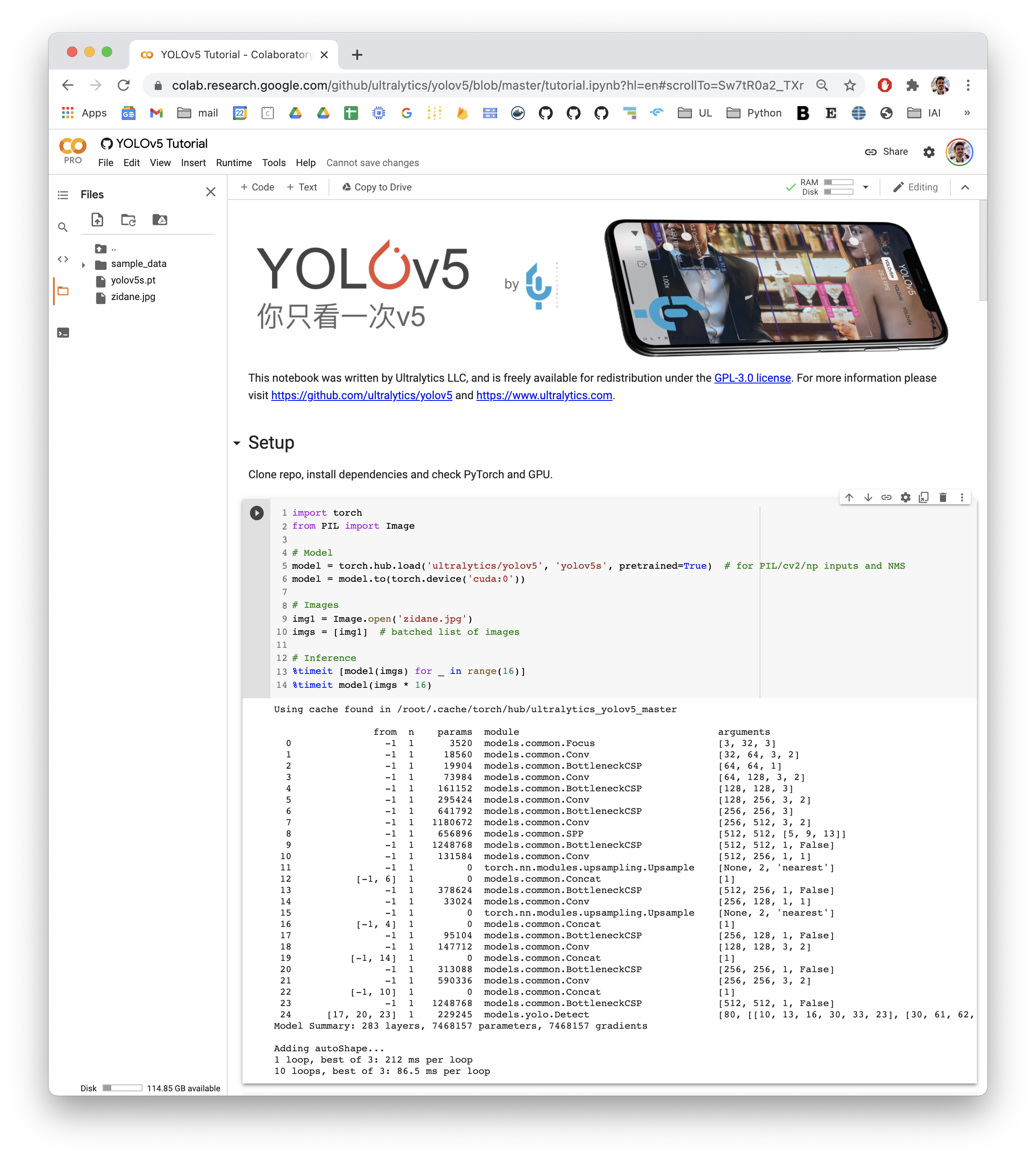 batch inference · Issue #1806 · ultralytics/yolov5 · GitHub